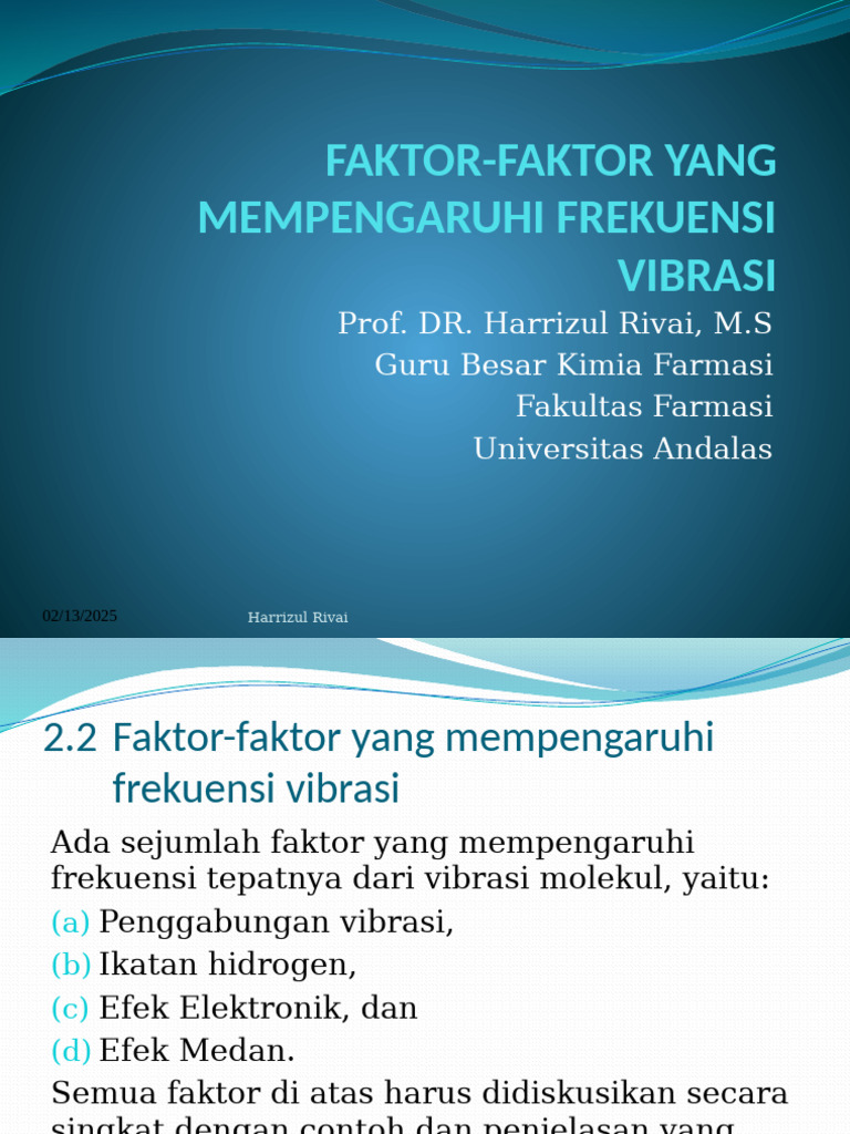 433347711-INFRARED-3-FAKTOR-FAKTOR-YANG-MEMPENGARUHI-FREKUENSI-VIBRASI ...
