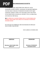Fiche Paiement Inscription Injs | PDF