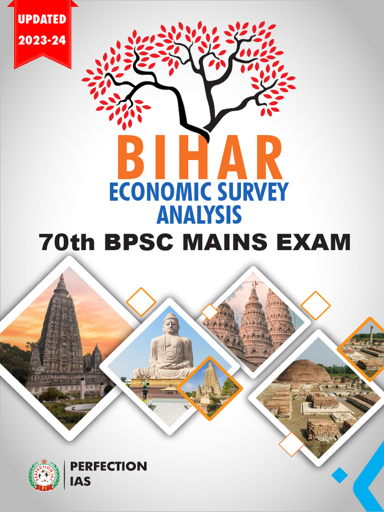 Bihar Economic Survey Final-1 | PDF | Government Budget Balance | Gross ...