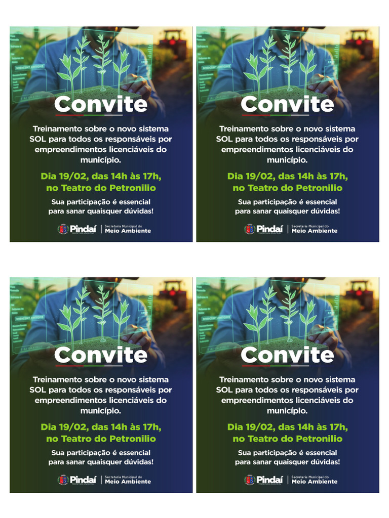 Convite PDF | PDF