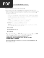 CBSE 12 Commerce Project | PDF