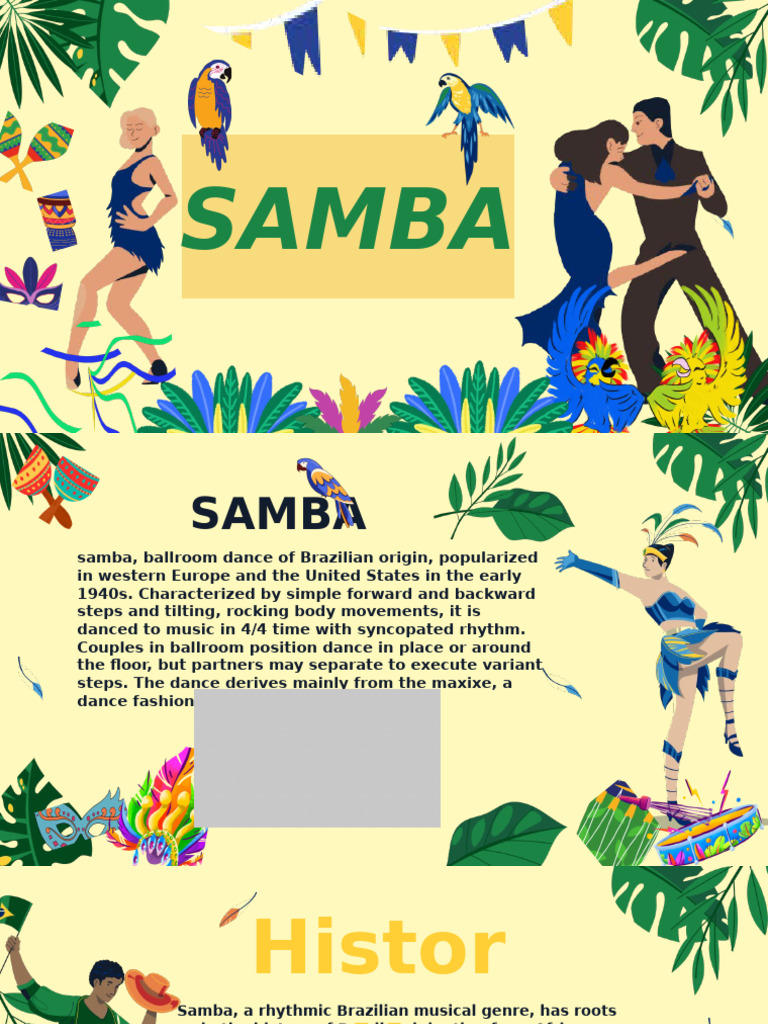 Samba: Dance and Cultural Heritage | PDF | Rhythm | Musicology