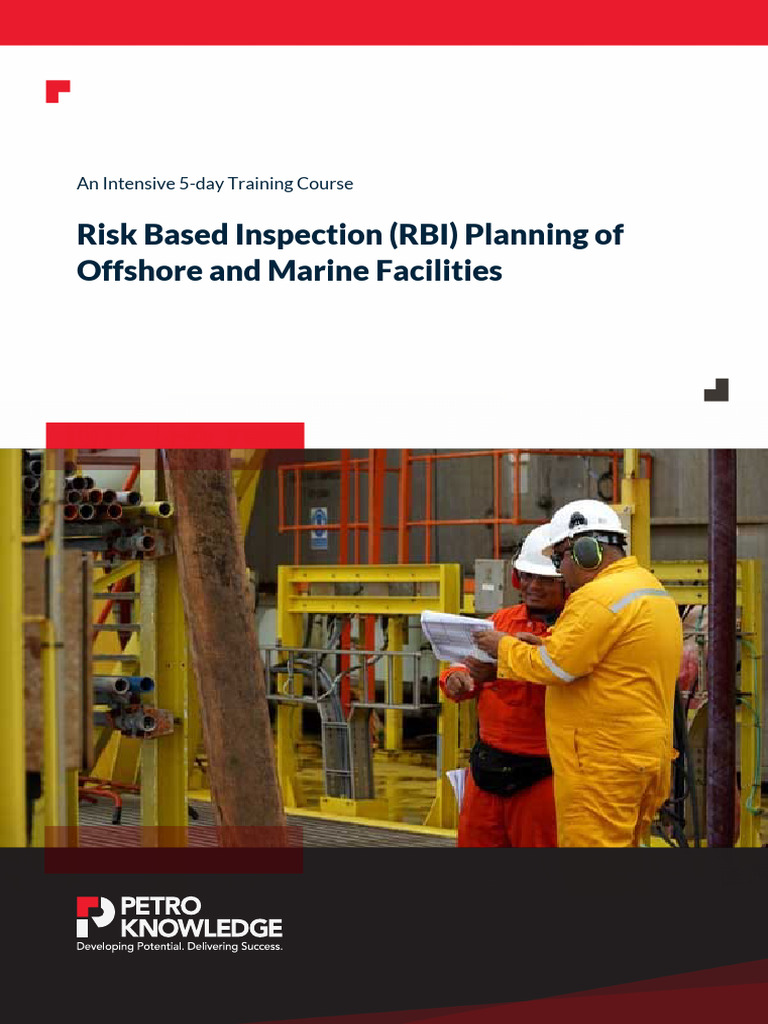 Petroknowledge Risk Based Inspection Rbi Planning Brof Offshore and ...