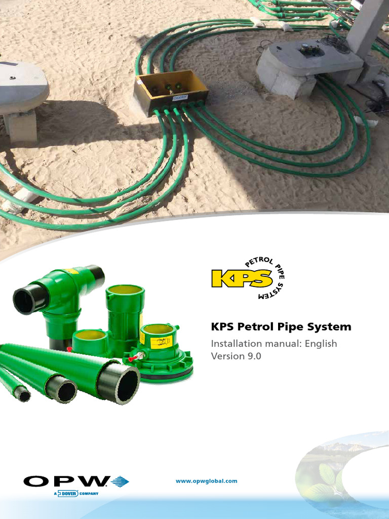 Kps Installation Manual 9 0 English Web | PDF | Pipe (Fluid Conveyance ...