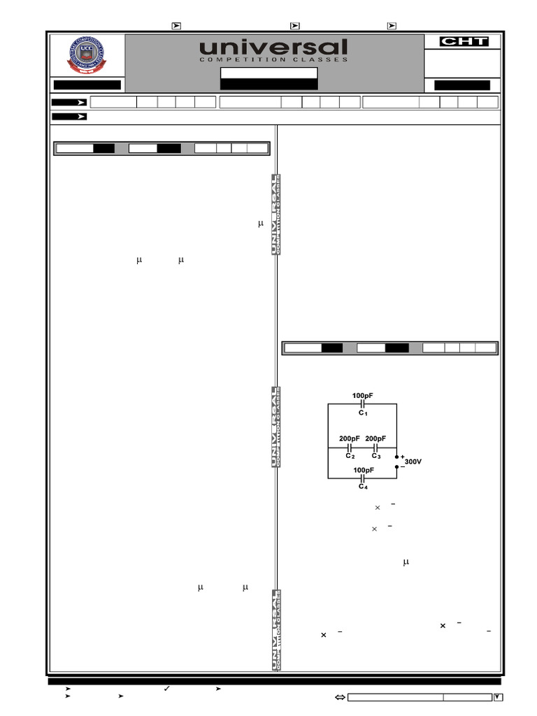 ch 2 B bac | PDF | Capacitor | Capacitance
