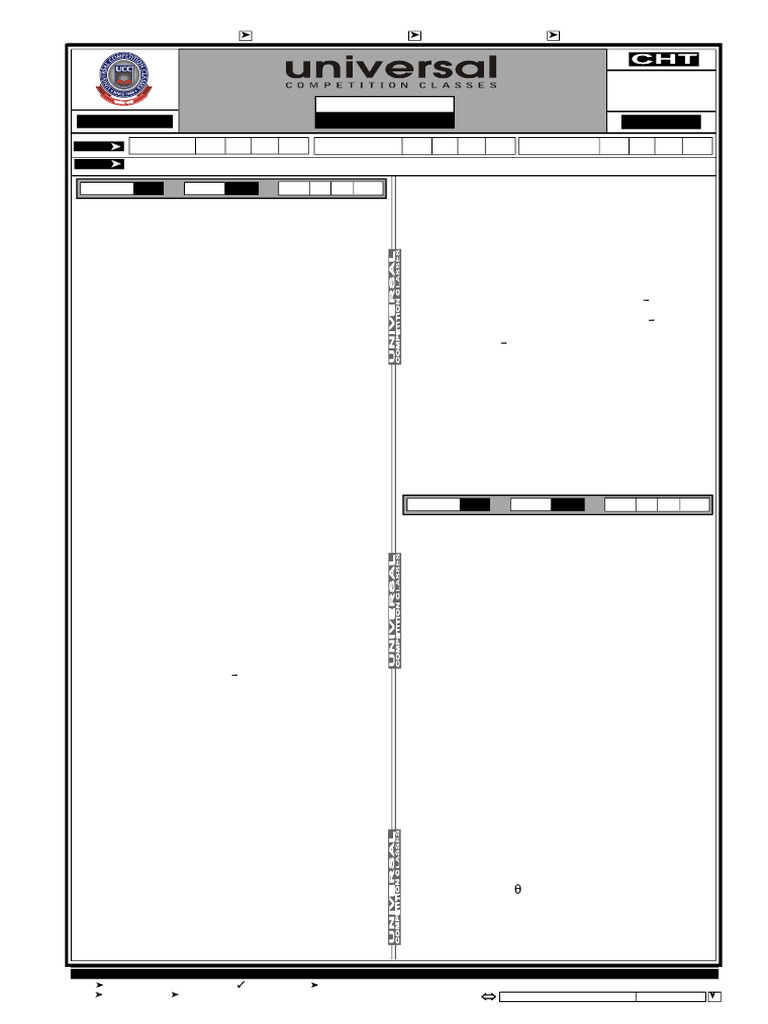 12 Phy Ch-4 (a-CHT).Bac | PDF | Magnetic Field | Force