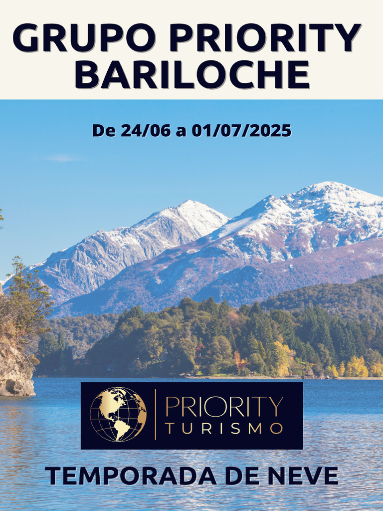 Grupo Priority - Bariloche (1) | PDF