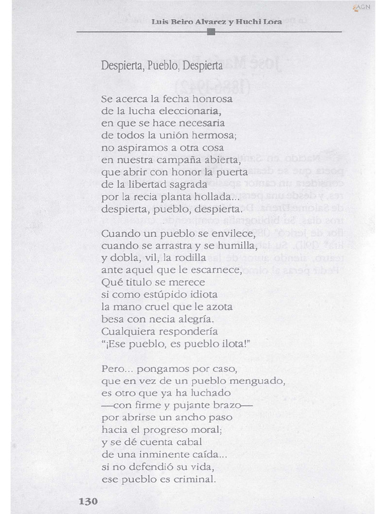 Despierta Pueblo Despierta | PDF