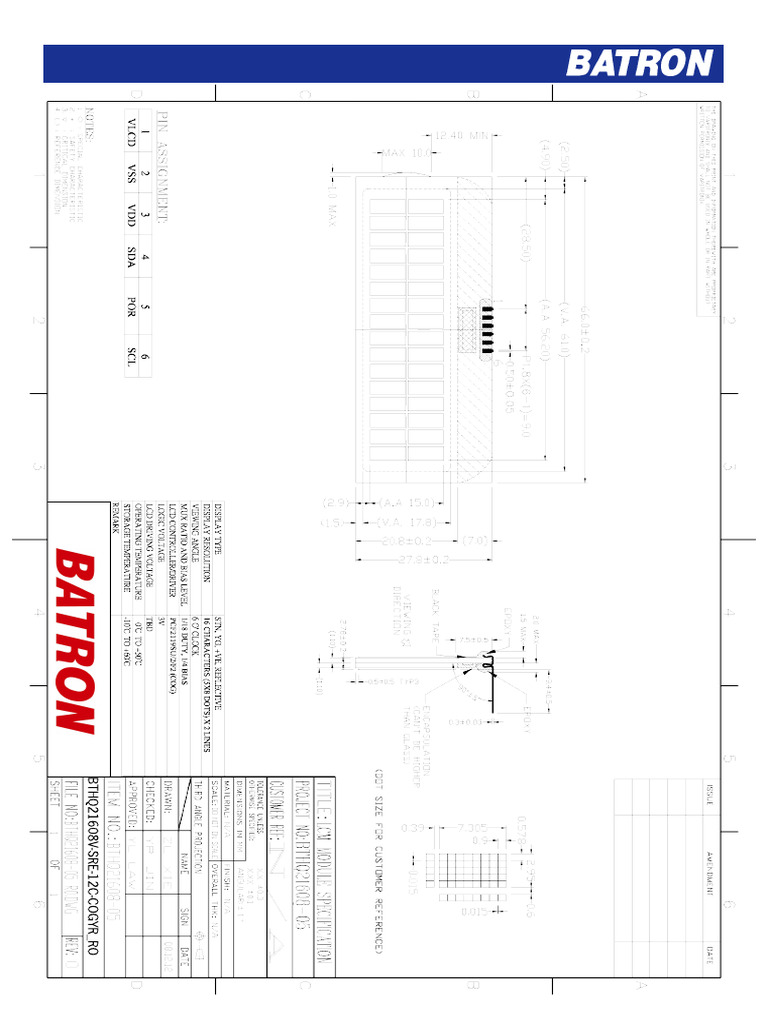 BTHQ21608V-SRE-I2C-COGCYR_R0 | PDF