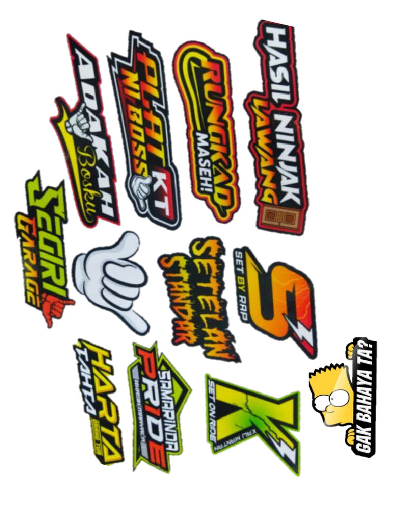 stiker | PDF