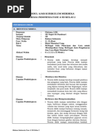 Modul Ajar B.Indonesia Kelas 2 - BAB 3 Rambu Rambu Lalu Lintas | PDF