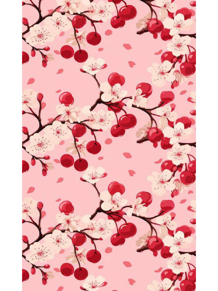 Cherry Blossom | PDF