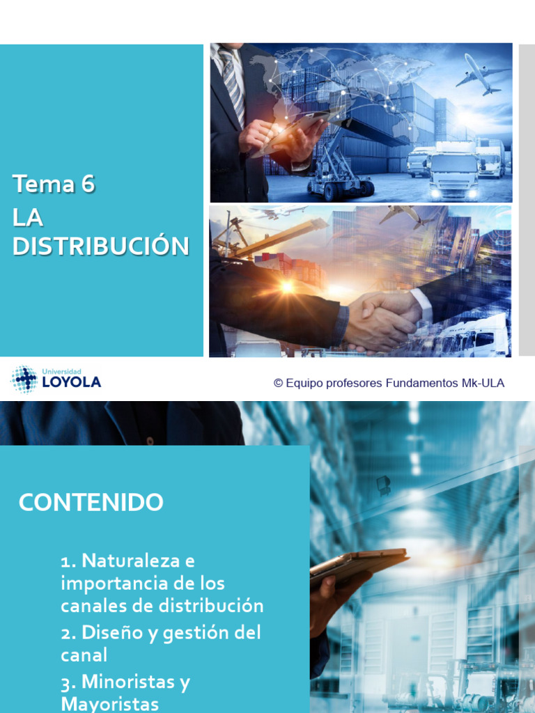 Estrategias de Canales de Distribución | PDF | Al por menor | Marketing