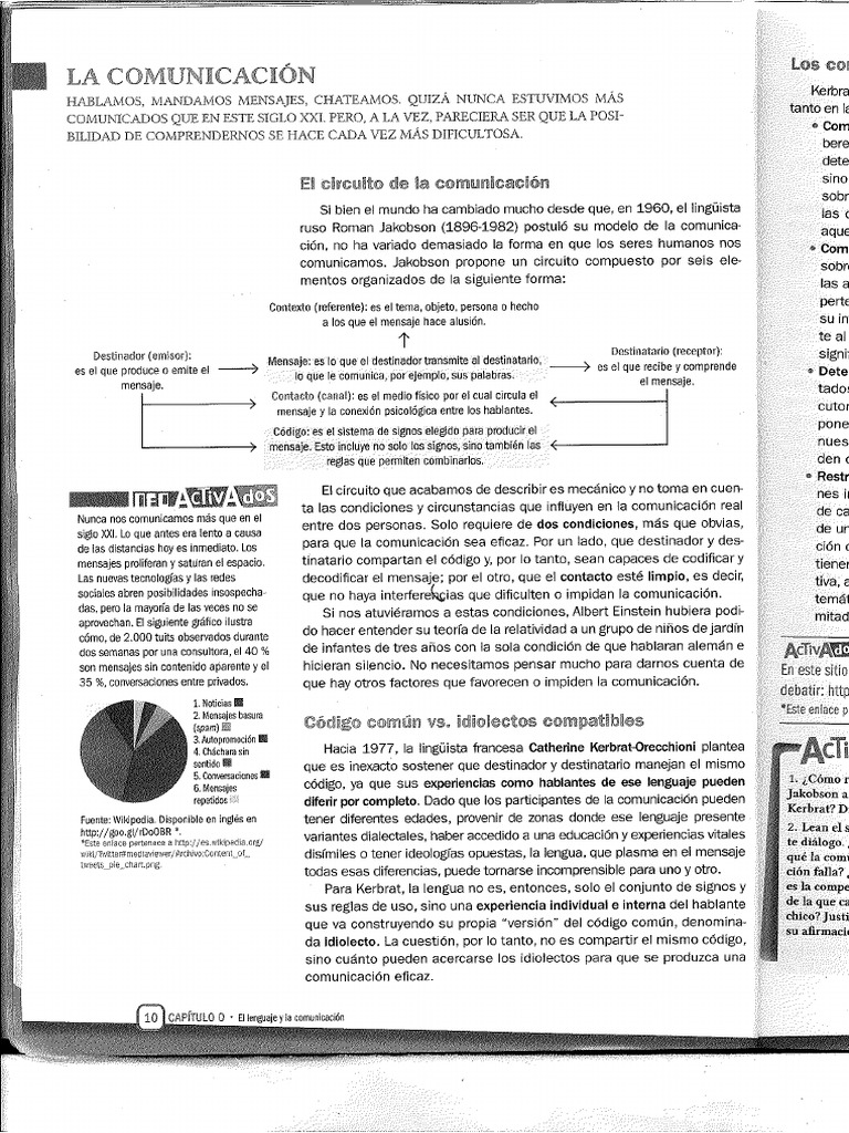 Practica Del Lenguaje 2do (Compendio) | PDF