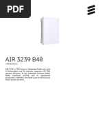 AEQZ AirScale MAA 32T32R 192AE n78 200W | PDF | Technology & Engineering