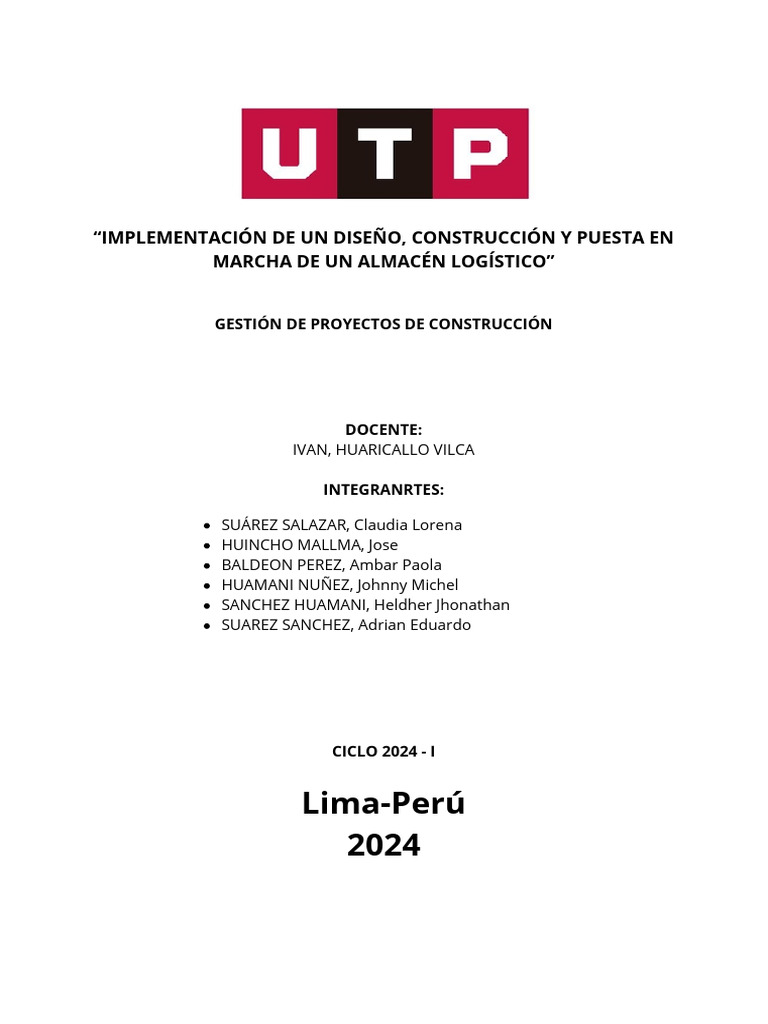 Gestion Ta2 | PDF | Calidad (comercial) | Logística