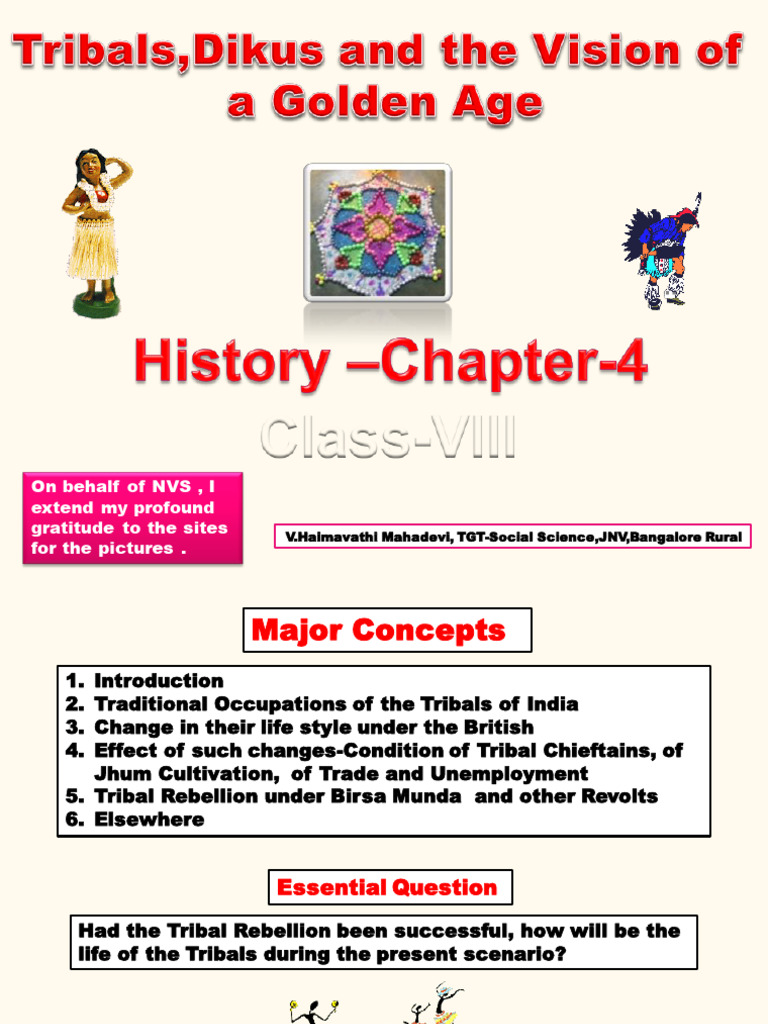 Tribals, Dikus, and Golden Age Vision | PDF