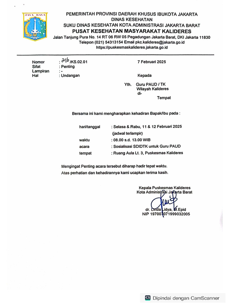 Sosialisasi SDIDTK Untuk Guru Paud | PDF
