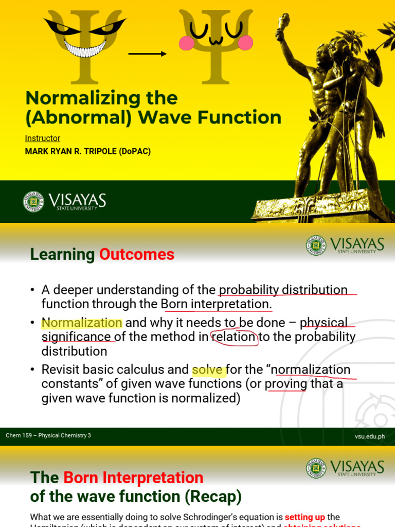 Quantum Mechanics: Wave Functions | PDF | Wave Function | Waves