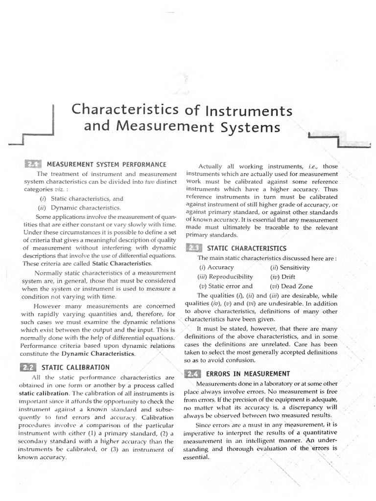 Theory of Errors (AKS) (1) | PDF | Accuracy And Precision | Amplifier