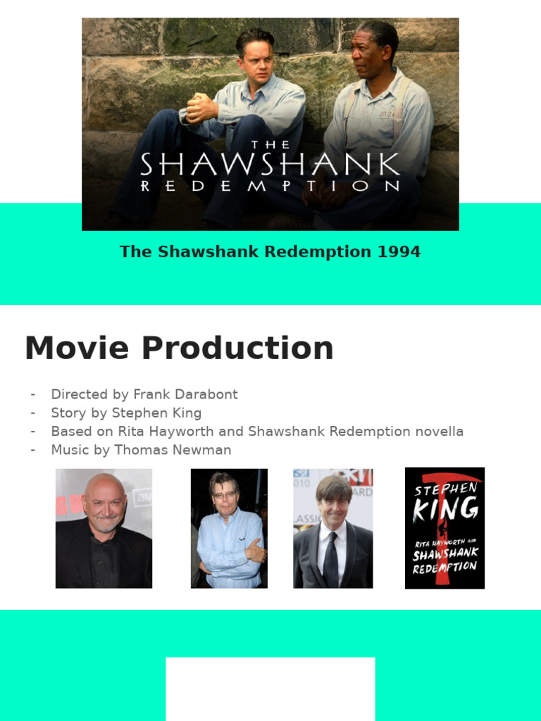 Shawshank Redemption: Film Impact | PDF