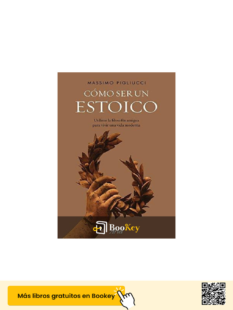 Cómo Ser Un Estoico PDF | PDF | Estoicismo | Virtud
