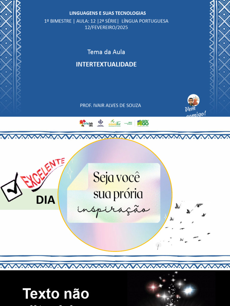 12 LP 12.02 - 2 - S - Intertextualidade 2 | PDF