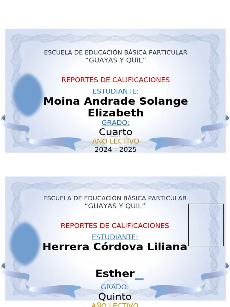 CARATULA DE LIBRETA 2024 TERCERO | PDF