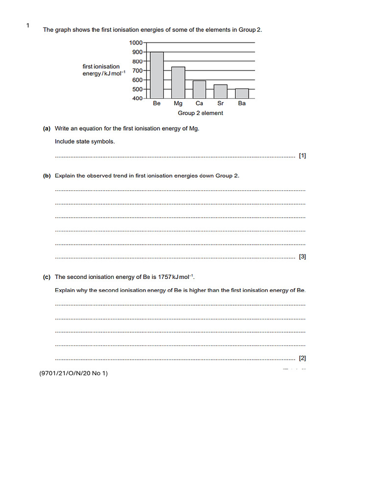 Exercise Chapter 1&2 - 7 | PDF