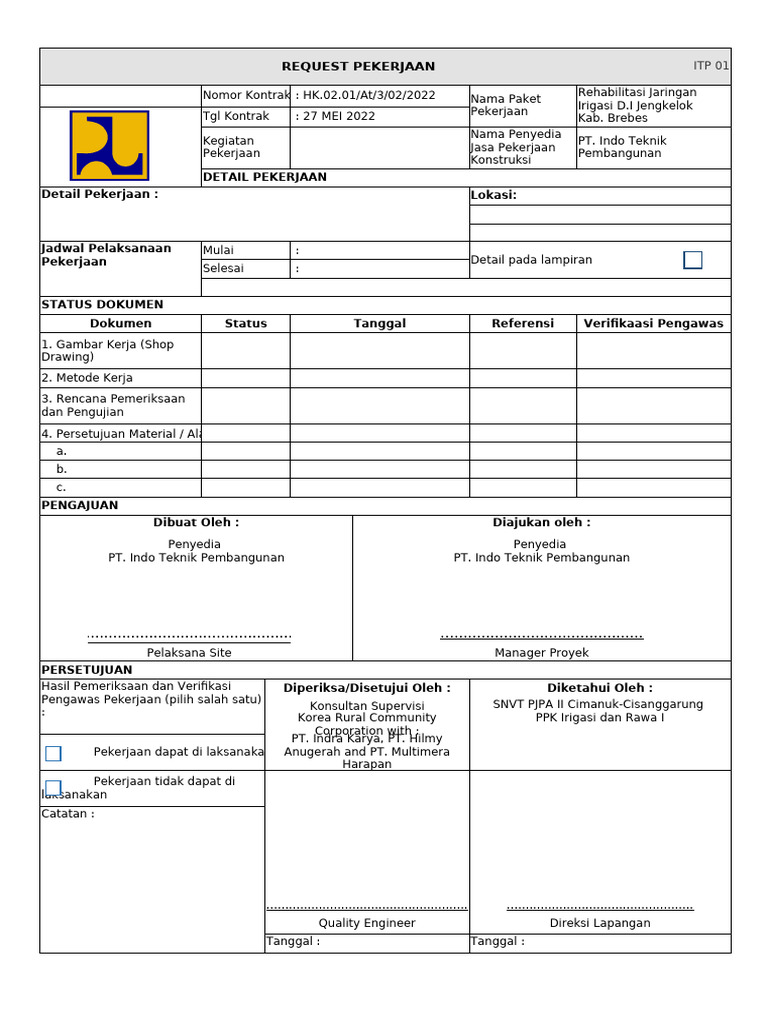 Approval Material Besi | PDF