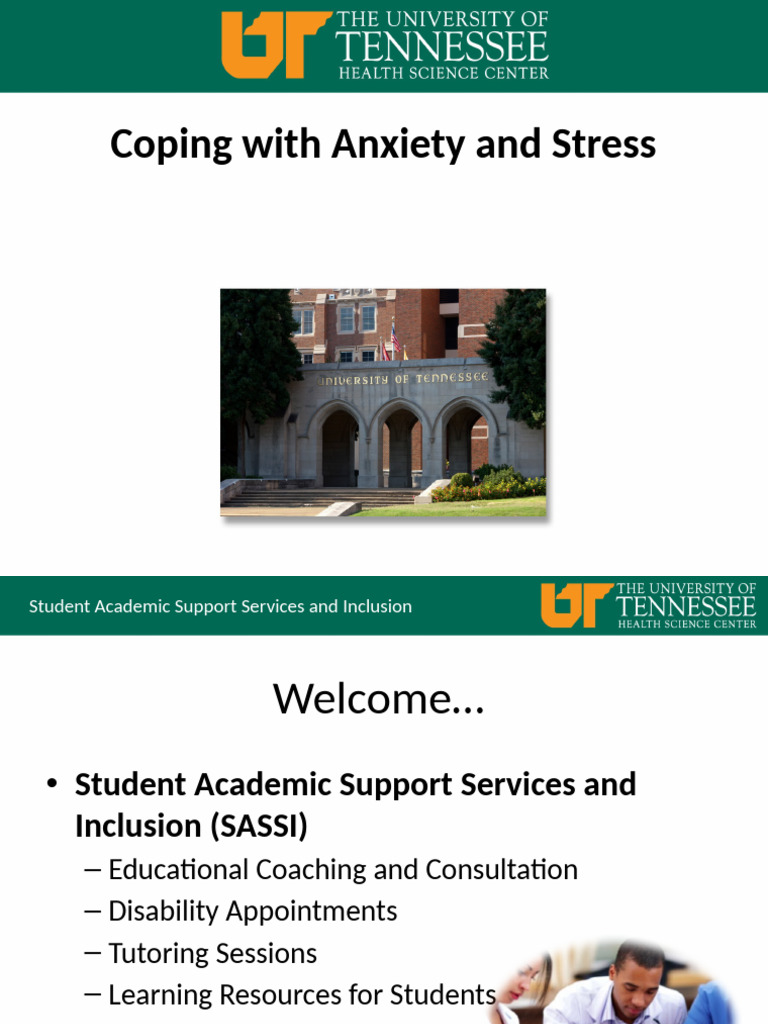 Coping With Anxiety and Stress | PDF | Anxiety | Mental Health