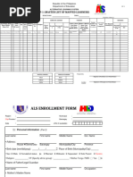 Als Forms | PDF | Literacy | Learning