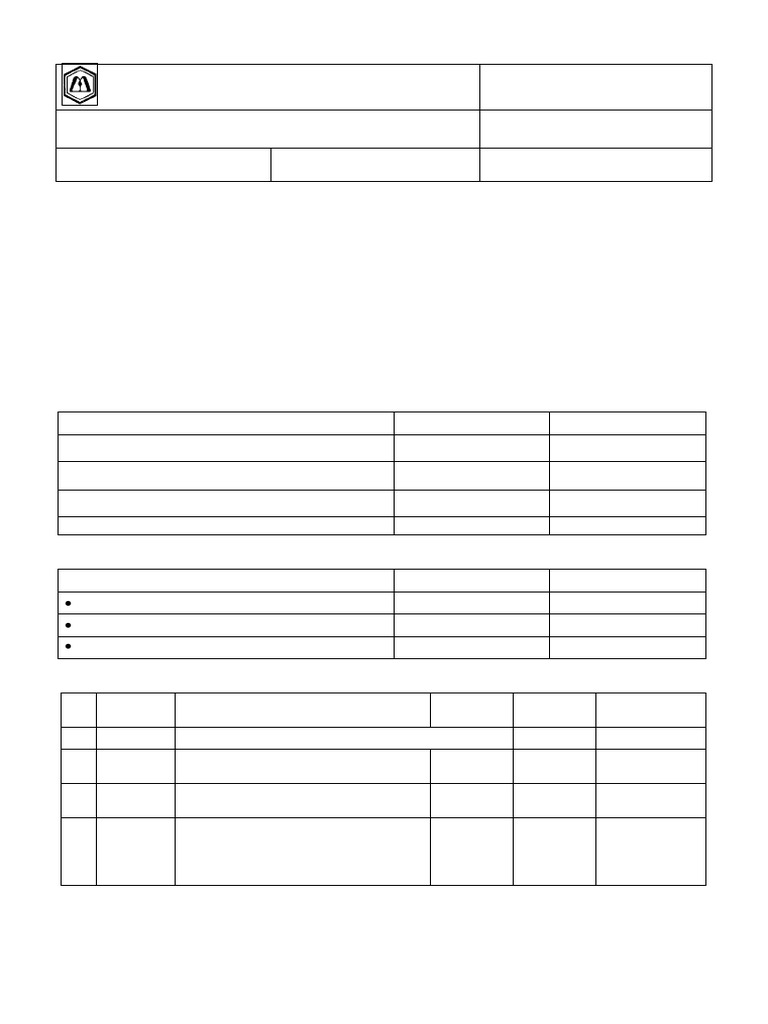 Inspection & Testing - Inprocess | PDF | Quality Assurance