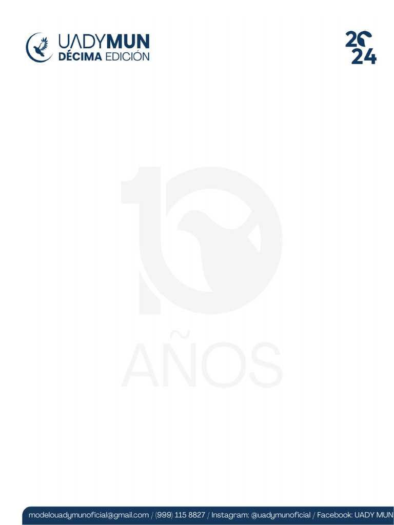 Plantilla Position Paper | PDF