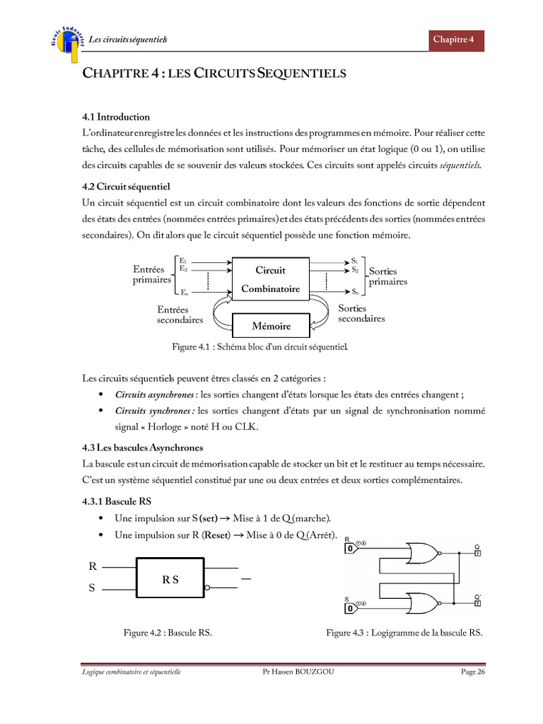 Chap4 Bascules | PDF