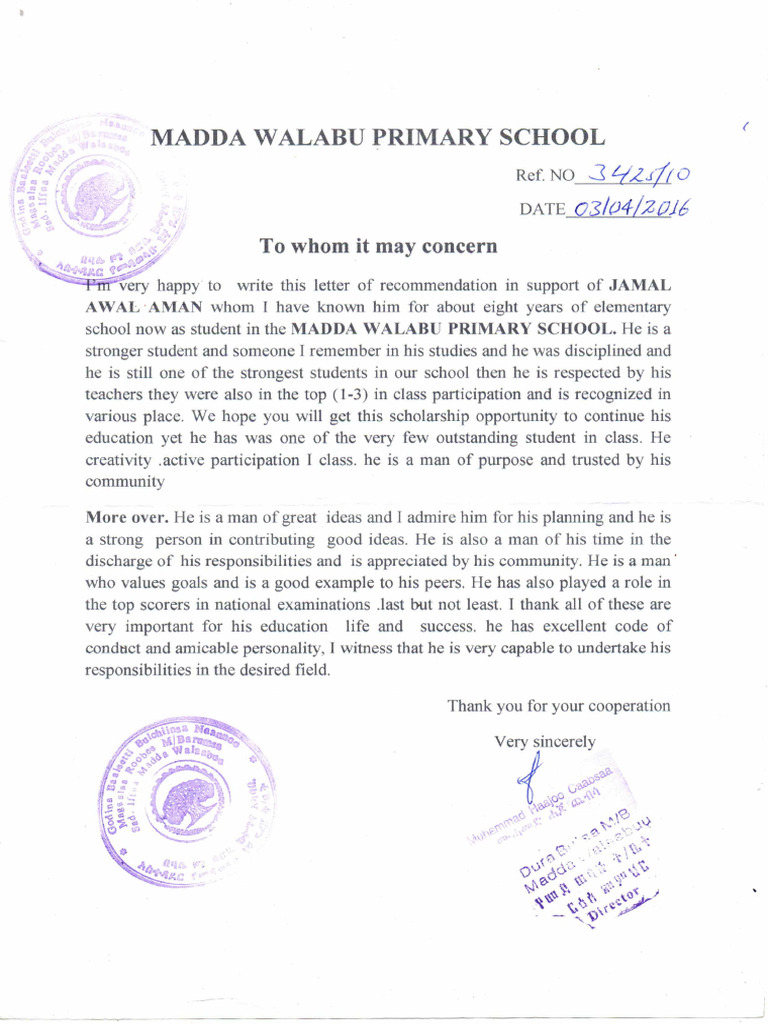 Jamaal Awwal Reco | PDF