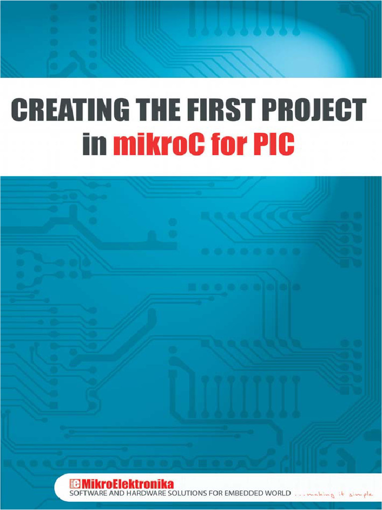 Mikroc Project - Pic - C - v101 | PDF | Code source | Fichier informatique
