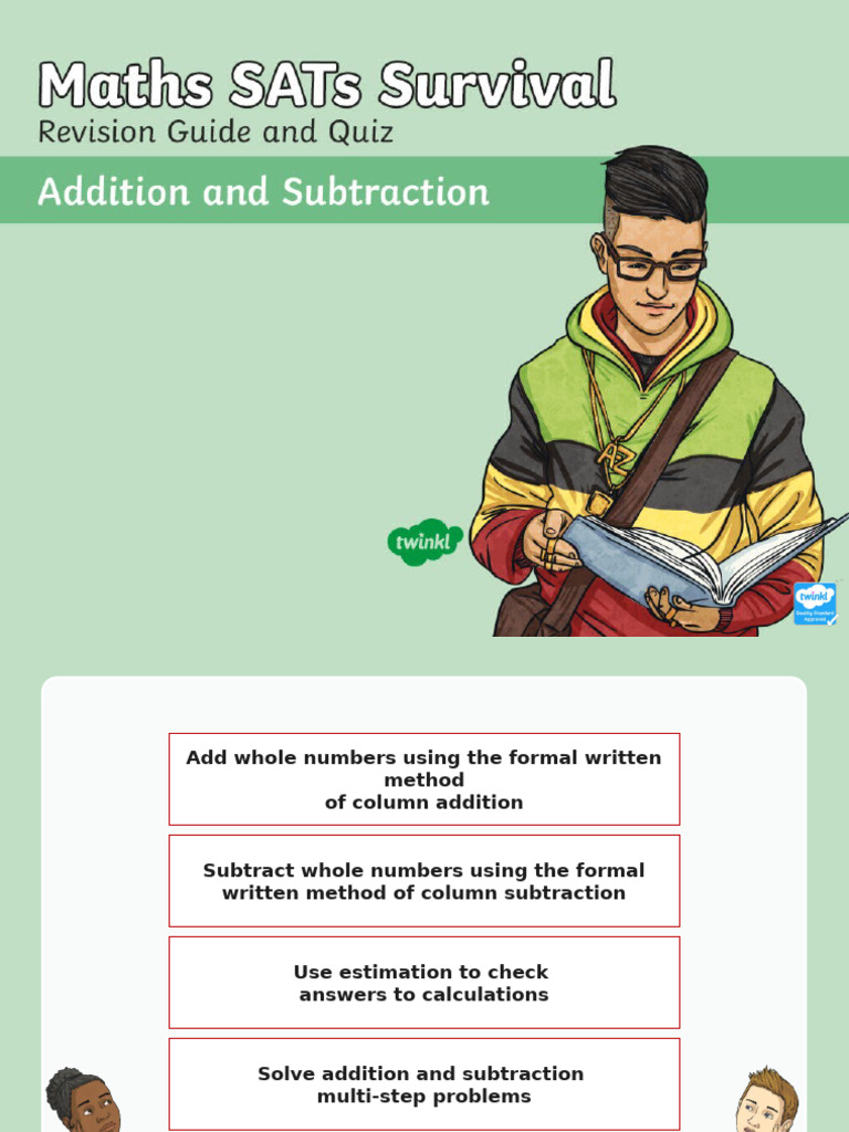 Maths Mastery Y6 Addition and Subtraction Revision Guide | PDF ...
