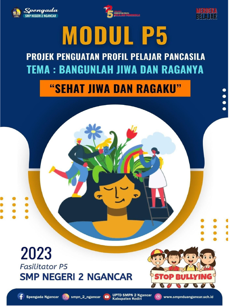 Modul P5 Bangunlah Jiwa Dan Raganya | PDF