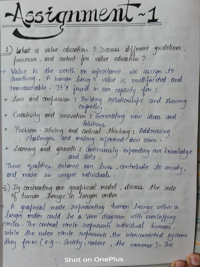 UHV Assignment Sol | PDF