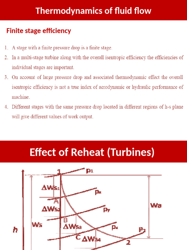 Thermodynamics of fluid flow | PDF | Physics | Gases