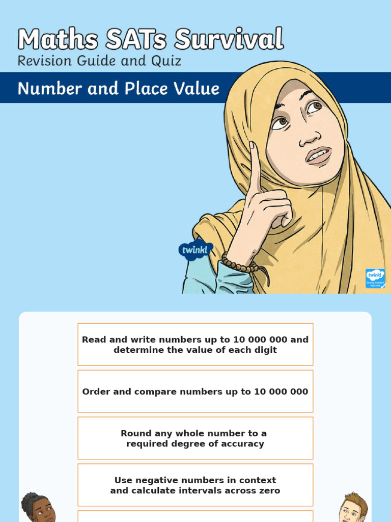 Maths Mastery Y6 Number and Place Value Revision Guide | PDF | Accuracy ...