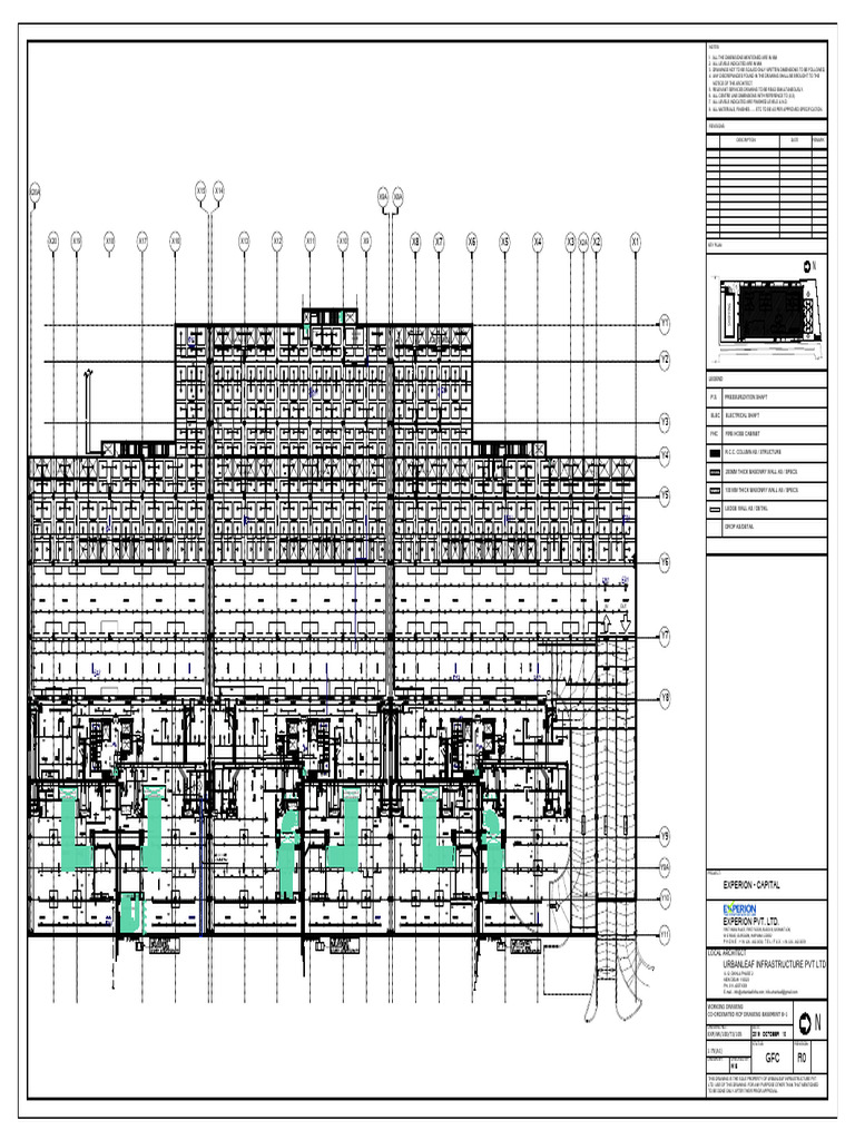 CO-ORDINATED RCP DRAWING BASEMENT B-1_EXP_AR_100_T3_105 | PDF