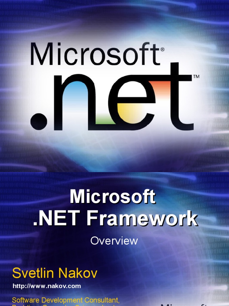 DotNet Framework | Download Free PDF | C Sharp (Programming Language ... DotNet Framework | Download Free PDF | C Sharp (Programming Language ...