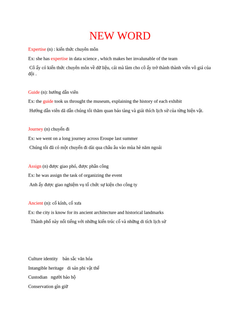 New Word | PDF