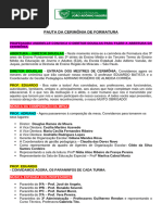 Roteiro Formatura 2024.PDF | PDF