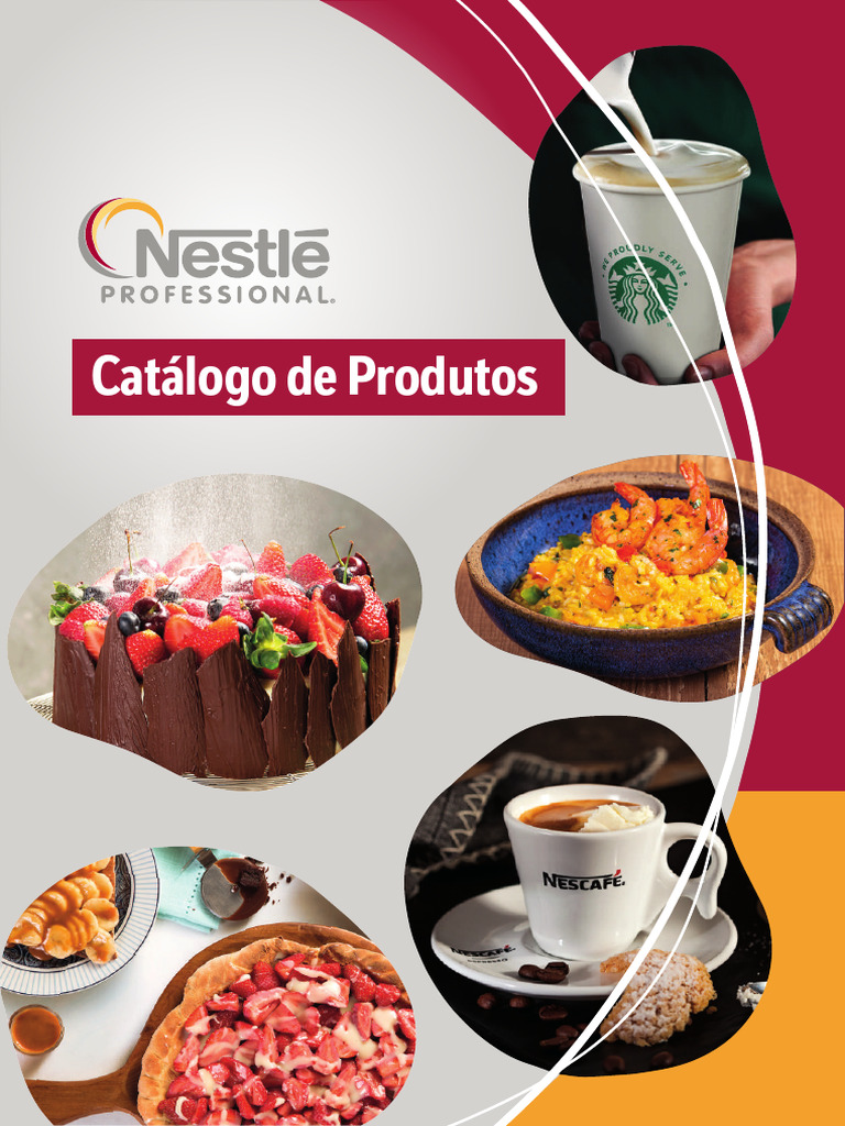 Catálogo Nestlé Professional | PDF | Nestlé | Chocolate