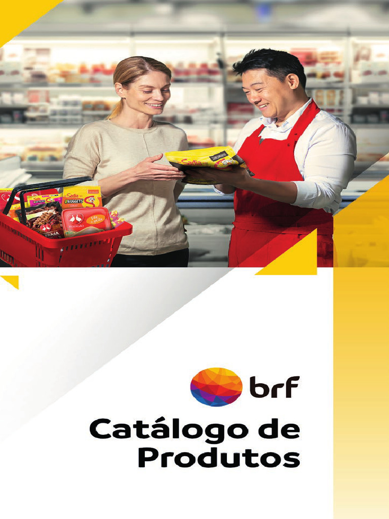BRF 2024 | PDF | Hambúrgueres | Alimentos preparados