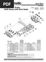 TLD Belt Loader Manual | PDF | Axle | Brake