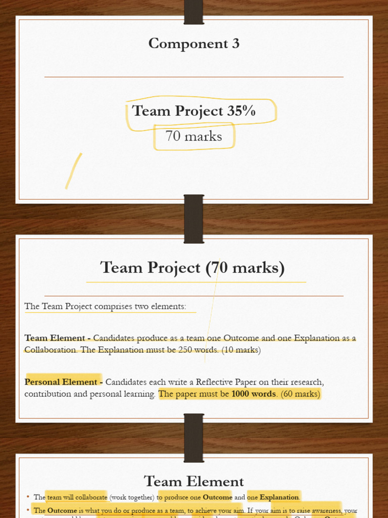 Introduction To Team Project | PDF | Learning | Human Communication